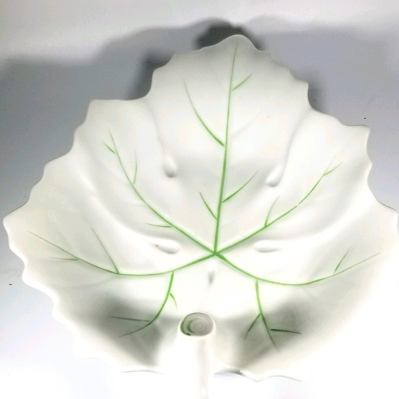 Limoges | Dining | Vintage Limoges Leaf Dish | Poshmark